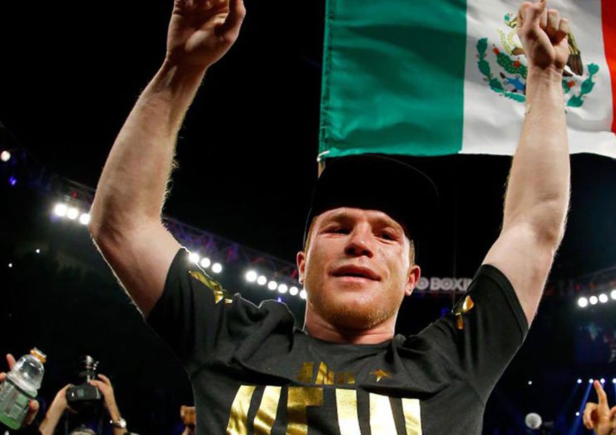 Canelo se lleva el Premio Nacional de Deportes