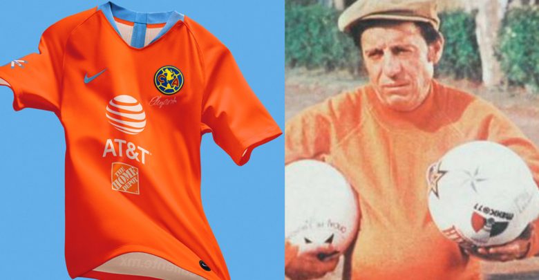 América lanza jersey en homenaje a 'El Chanfle'