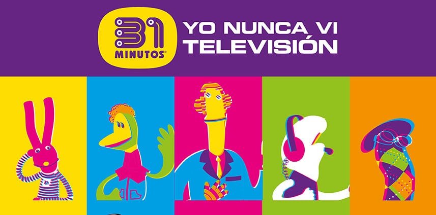 31 Minutos llega a México con su gira 'Yo Nunca Vi Televisión'