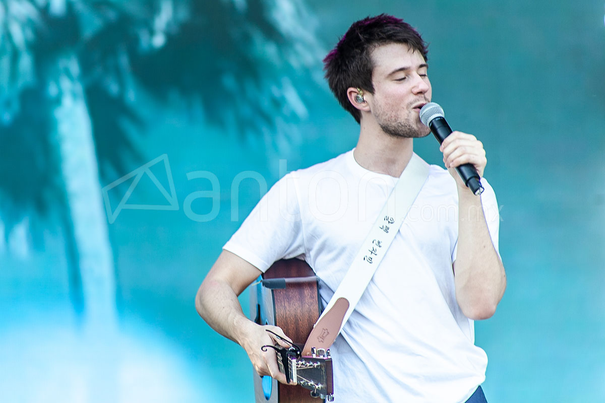 Alec Benjamin prepara concierto en la CDMX